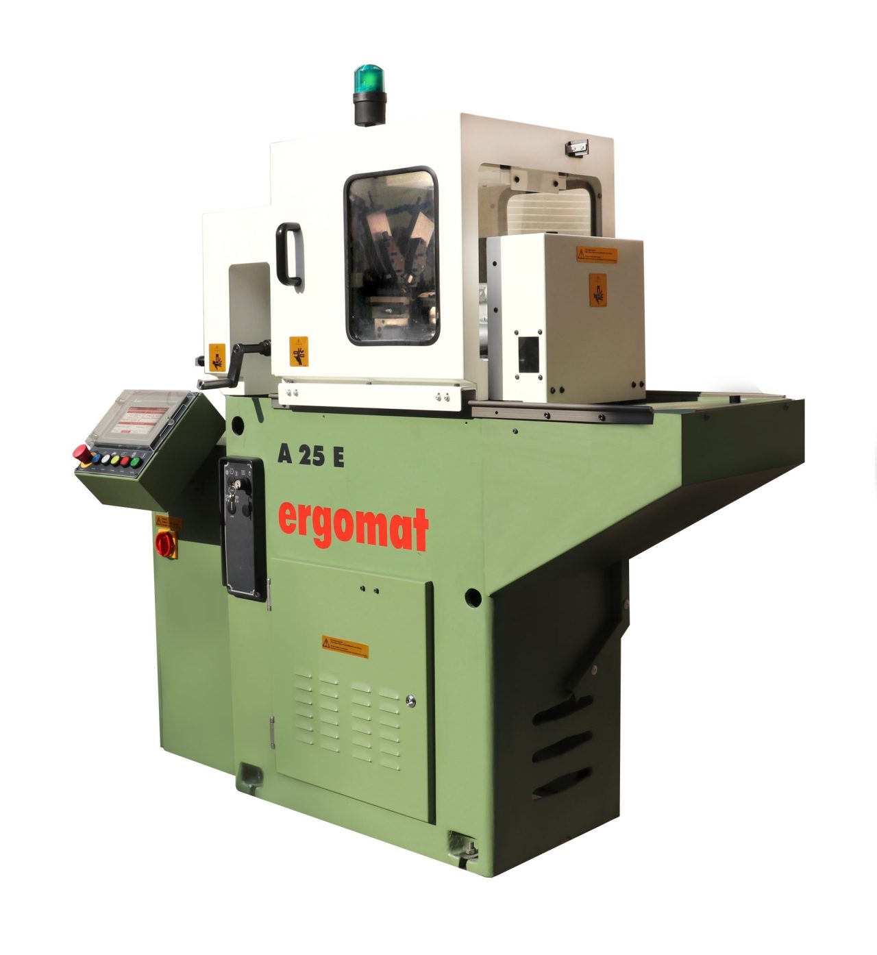 A15-E/25-E - Ergomat - Tornos Automáticos